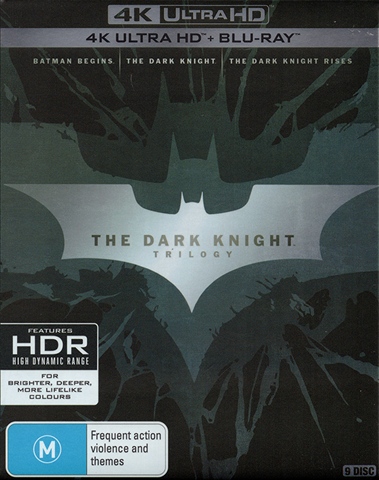 Dark Knight, The - Trilogy 4K UHD+BR - CeX (AU): - Buy, Sell, Donate
